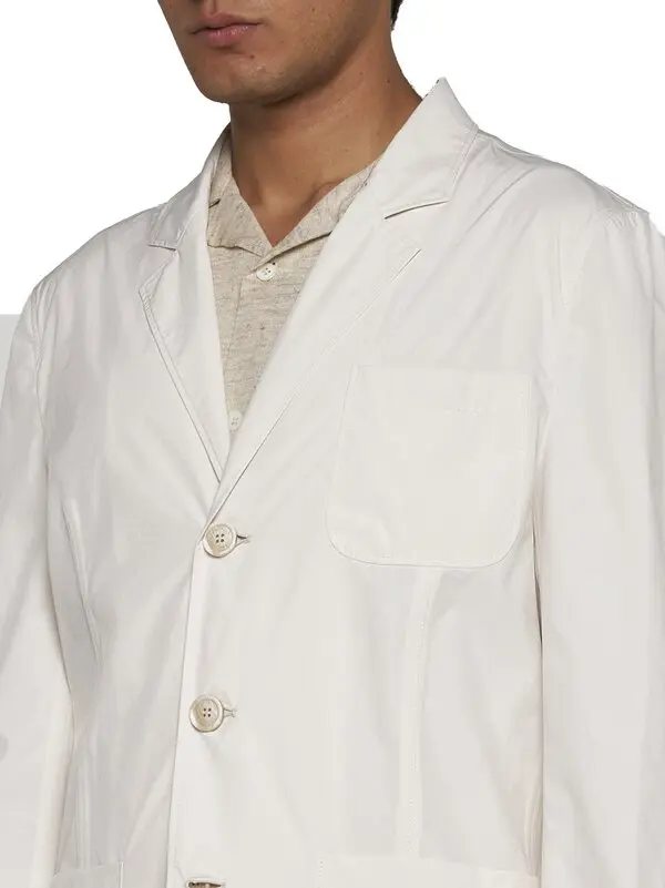 Brunello Cucinelli Single-breasted Blazer