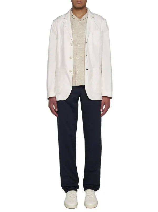 Brunello Cucinelli Single-breasted Blazer