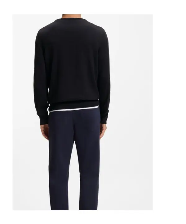 Hugo Boss Logo Crew-neck Sweatshirt