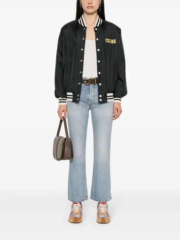 Celine Multi-pocket Flared Jeans