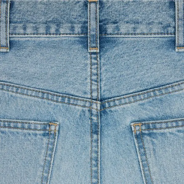 Celine Multi-pocket Flared Jeans