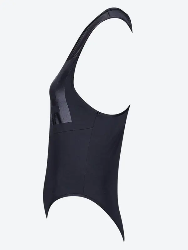 Fendi Logo One-piece Swimsuit