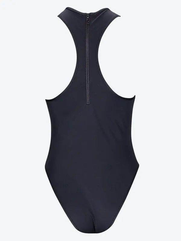 Fendi Logo One-piece Swimsuit