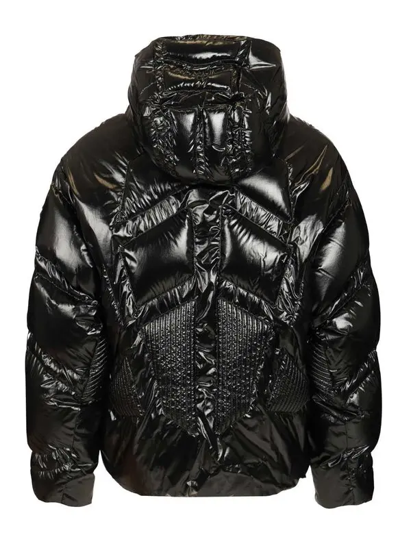 Moncler X A$ap Rocky Bahianinha Hooded Short Down Jacket - Black
