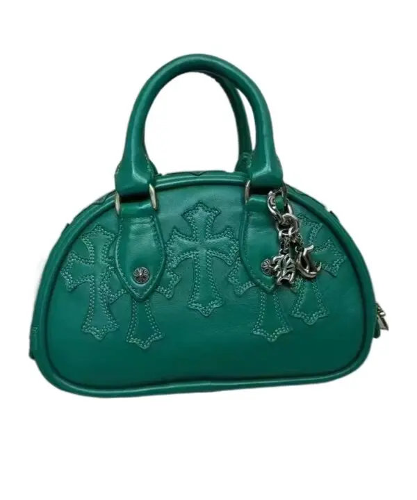 Chrome Hearts Logo Mini Handbag