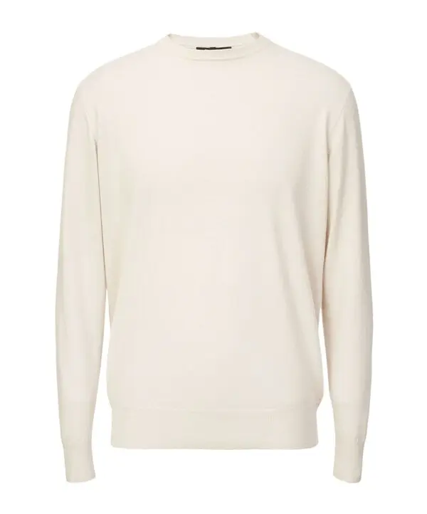 Loro Piana Superlight Crewneck Knitted Jumper