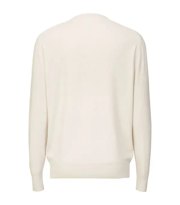 Loro Piana Superlight Crewneck Knitted Jumper