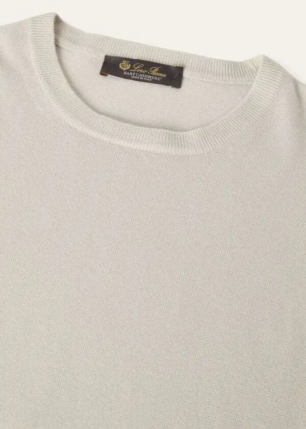 Loro Piana Superlight Crewneck Knitted Jumper