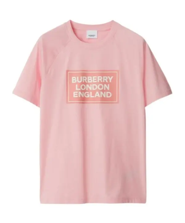 Burberry Short-sleeved T-shirt - Pink