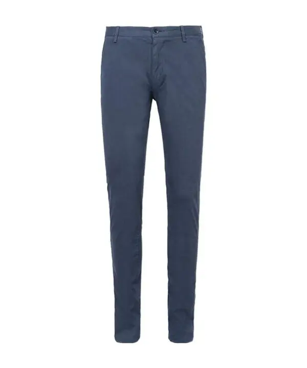 Hugo Boss Navy Logo Casual Pants