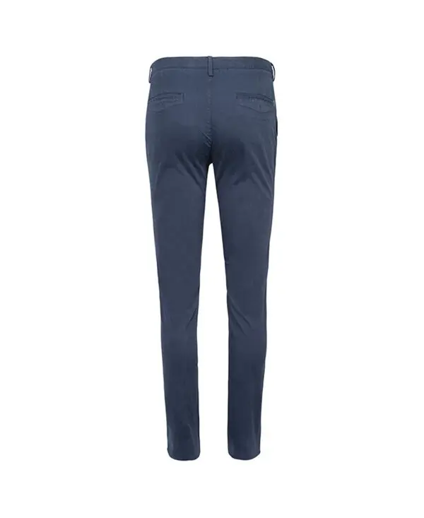 Hugo Boss Navy Logo Casual Pants