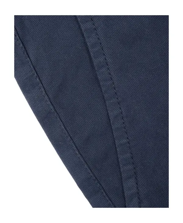 Hugo Boss Navy Logo Casual Pants