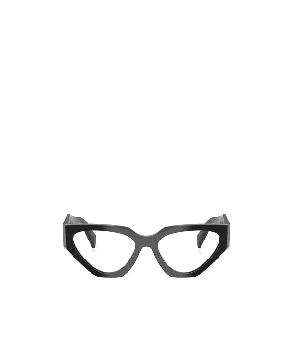 Prada Cat Eye Eyeglasses - Gray