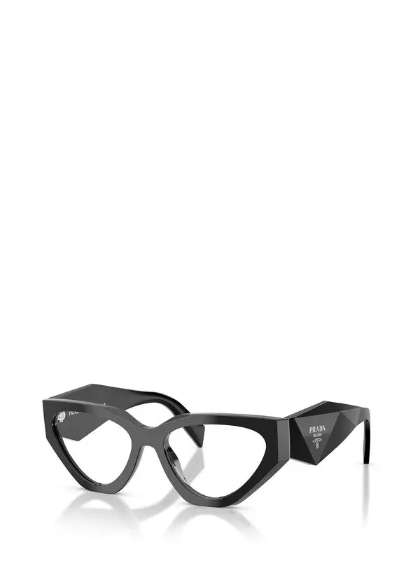 Prada Cat Eye Eyeglasses - Gray