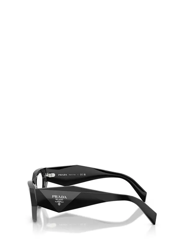 Prada Cat Eye Eyeglasses - Gray