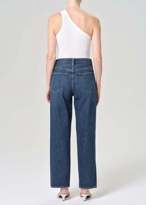 AGOLDE V-waist Baggy Trousers