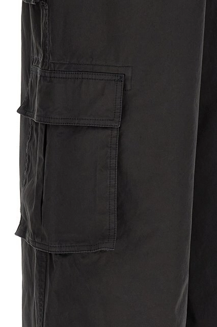 Alexander Wang Wide-leg Cargo Pants - Black