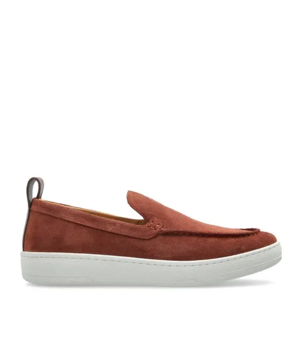 LANVIN Cruiser Moccasins - Brown