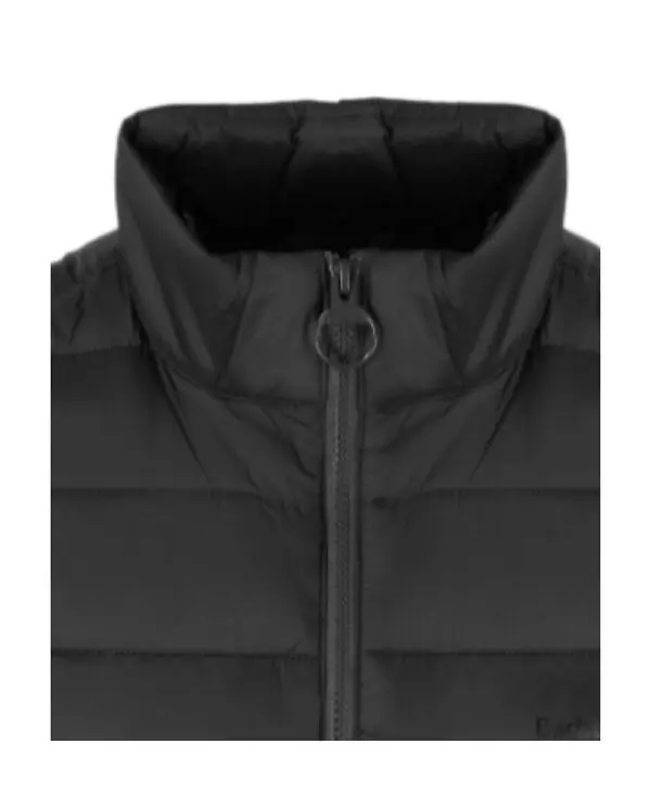 Barbour Padded Logo Gilet - Black