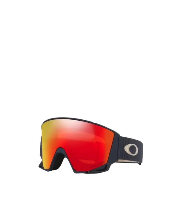 Oakley Geometric Sports Goggles - Red