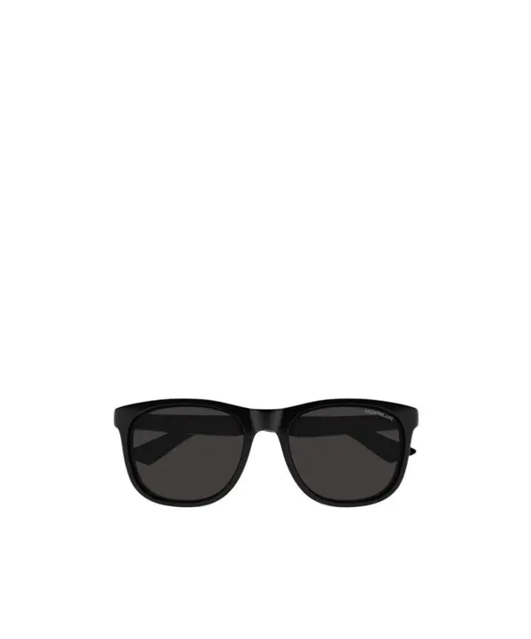 Montblanc Square Frame Sunglasses - Black