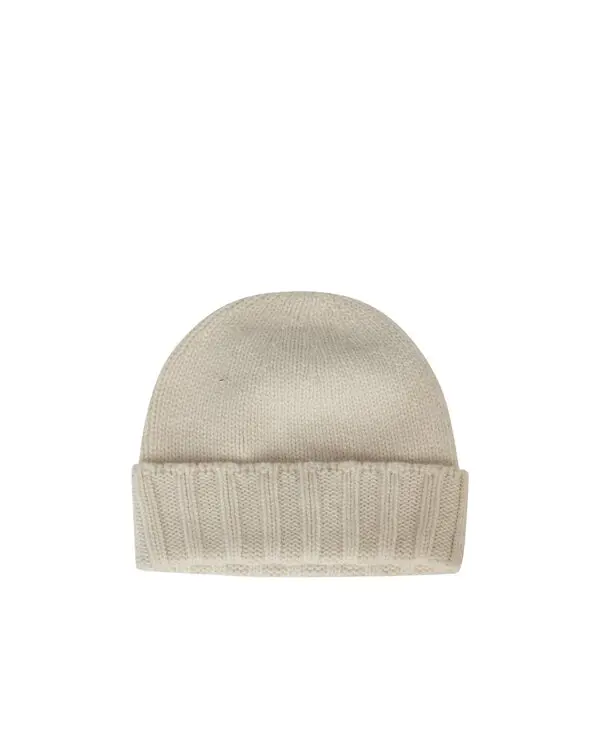 DRUMOHR Cashmere Beanie - Nude