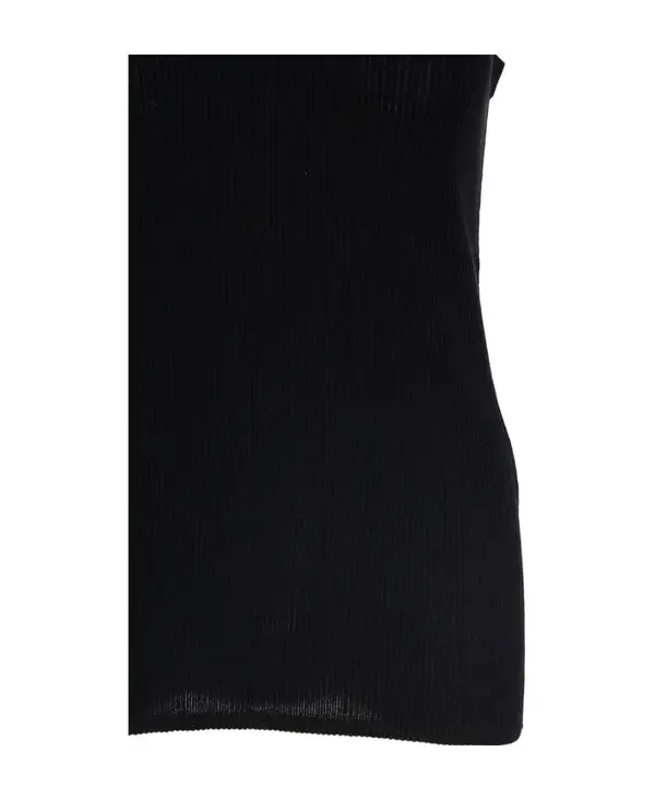 Studio Nicholson Sleeveless Ribbed Knit Top