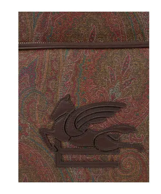 Etro Essential Paisley Backpack - Brown