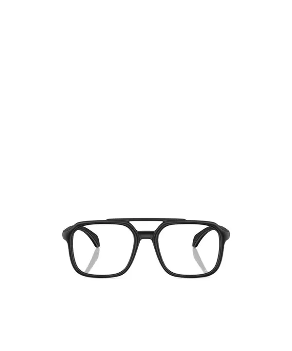 Moncler Aviator Frame Eyeglasses - Black