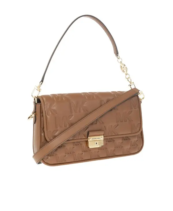 Michael Kors Logo Embossed Tote Bag