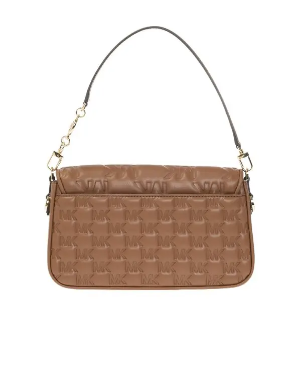 Michael Kors Logo Embossed Tote Bag
