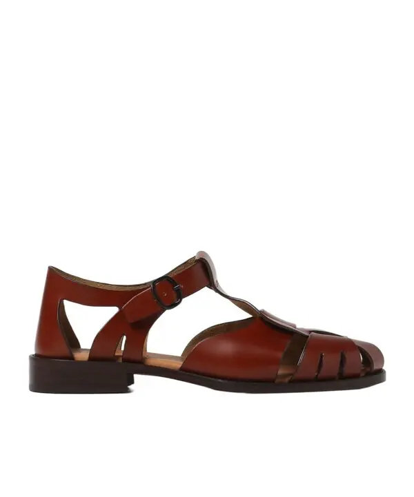 Hereu Pesca Fisherman Sandals - Red
