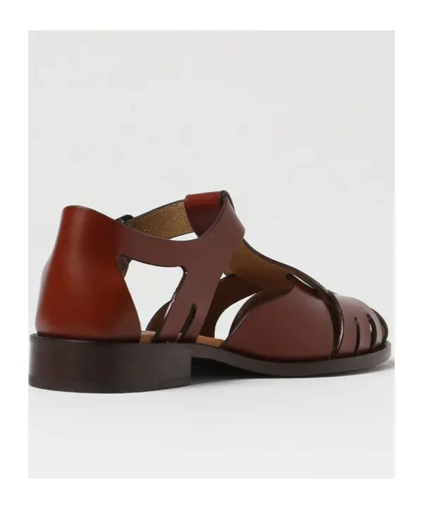 Hereu Pesca Fisherman Sandals - Red