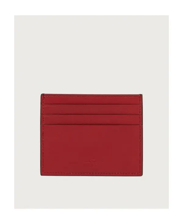 FERRAGAMO Gancini Colour-block Effect Cardholder - Black