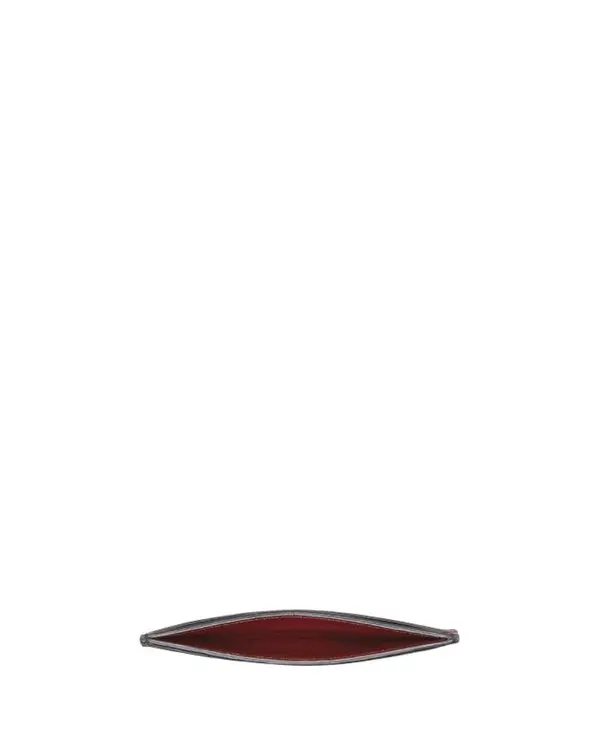 FERRAGAMO Gancini Colour-block Effect Cardholder - Black