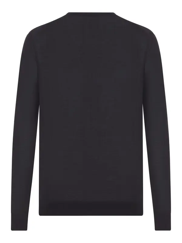 Prada Long Sleeved Crewneck Sweater