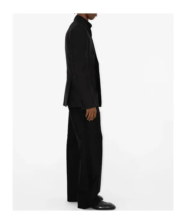 Burberry Double Breasted Peak Lapels Blazer