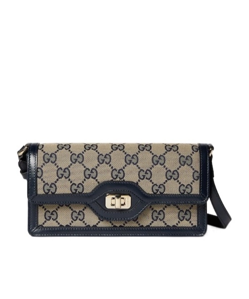 Gucci Luce Mini Shoulder Bag - Black