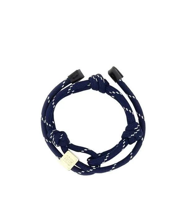 Miu Miu Rope Charm Bracelet - Black