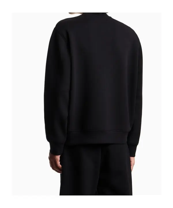 Emporio Armani Eagle Logo Crewneck Sweatshirt
