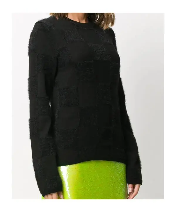 Comme Des Garçons Crew Neck Long Sleeve Sweater