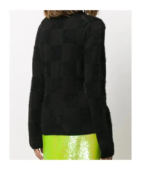 Comme Des Garçons Crew Neck Long Sleeve Sweater