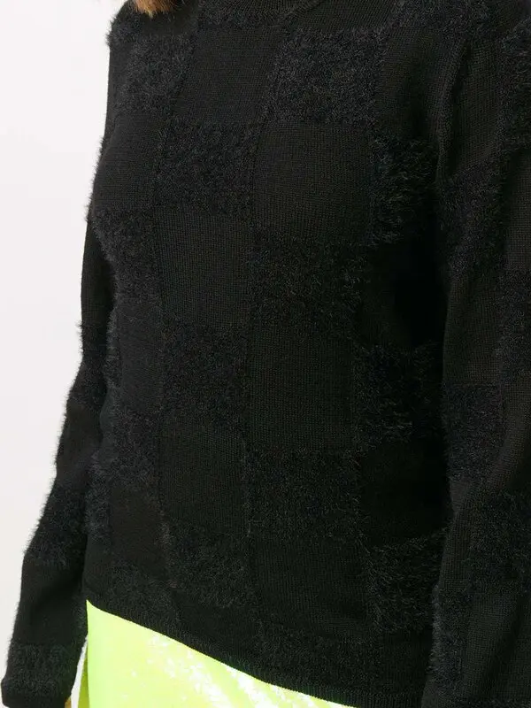 Comme Des Garçons Crew Neck Long Sleeve Sweater