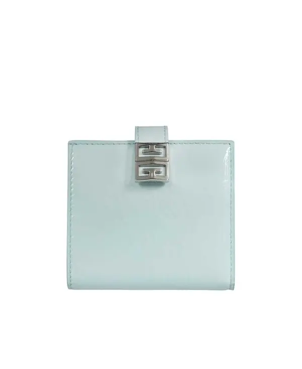 Givenchy Logo Double-folded Wallet - Green