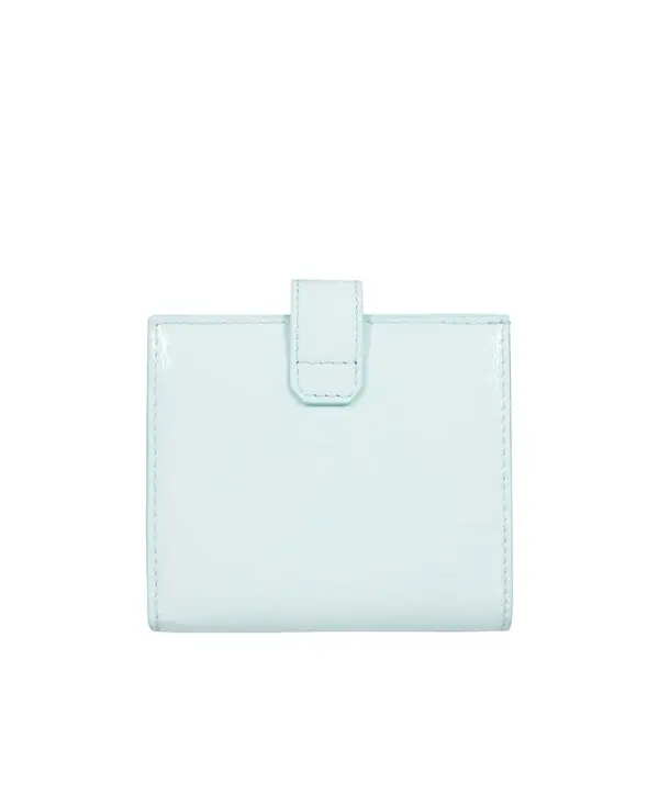 Givenchy Logo Double-folded Wallet - Green