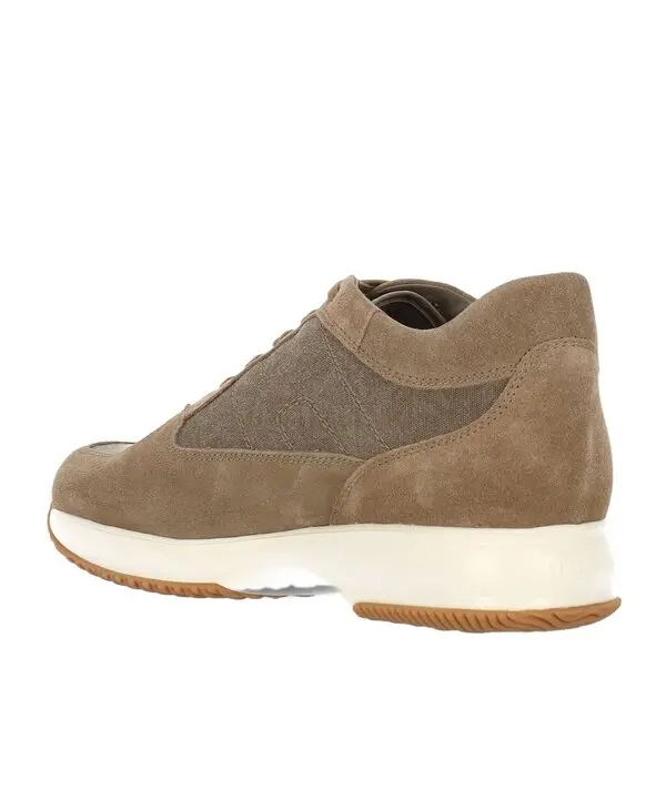 Hogan Interactive Lace-up Sneakers - Brown