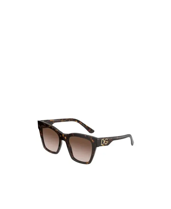 Dolce & Gabbana Square Frame Sunglasses - Black