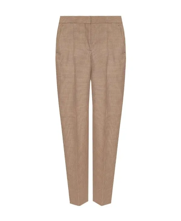 Givenchy Houndstooth Tailored Trousers