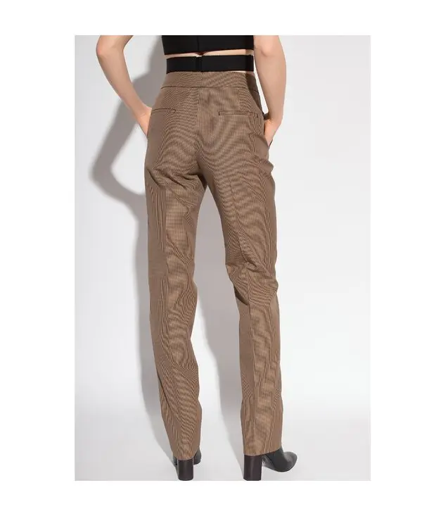 Givenchy Houndstooth Tailored Trousers