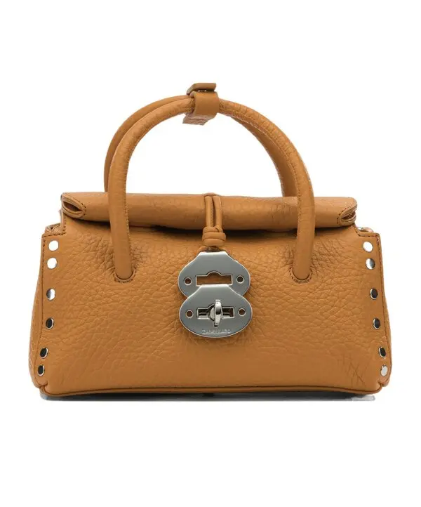 ZANELLATO Logo Handbag - Brown
